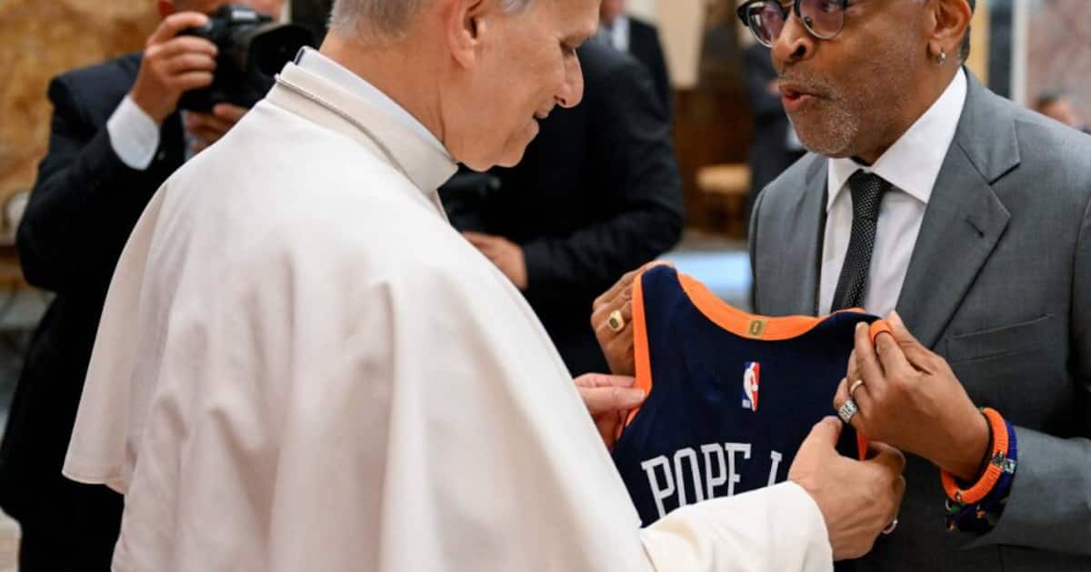 Le Pape reçoit des grands noms du cinéma, "laboratoire d'espérance"