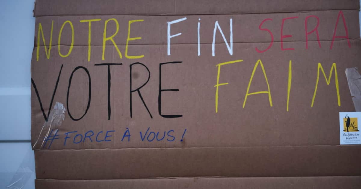 Colère agricole: des tracteurs sont entrés dans Paris | PME