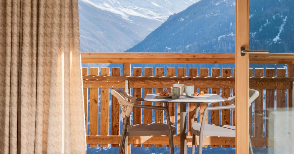 Valais: le Dent Blanche Resort face aux plus beaux sommets