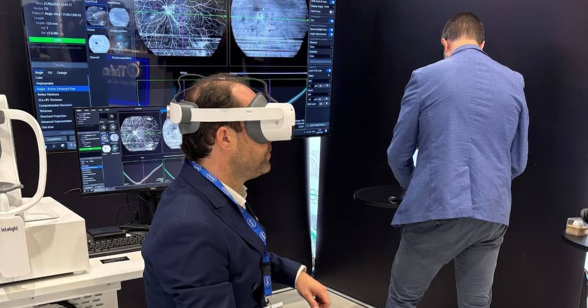 IA et ophtalmologie: PeriVision révolutionne les tests de la vue