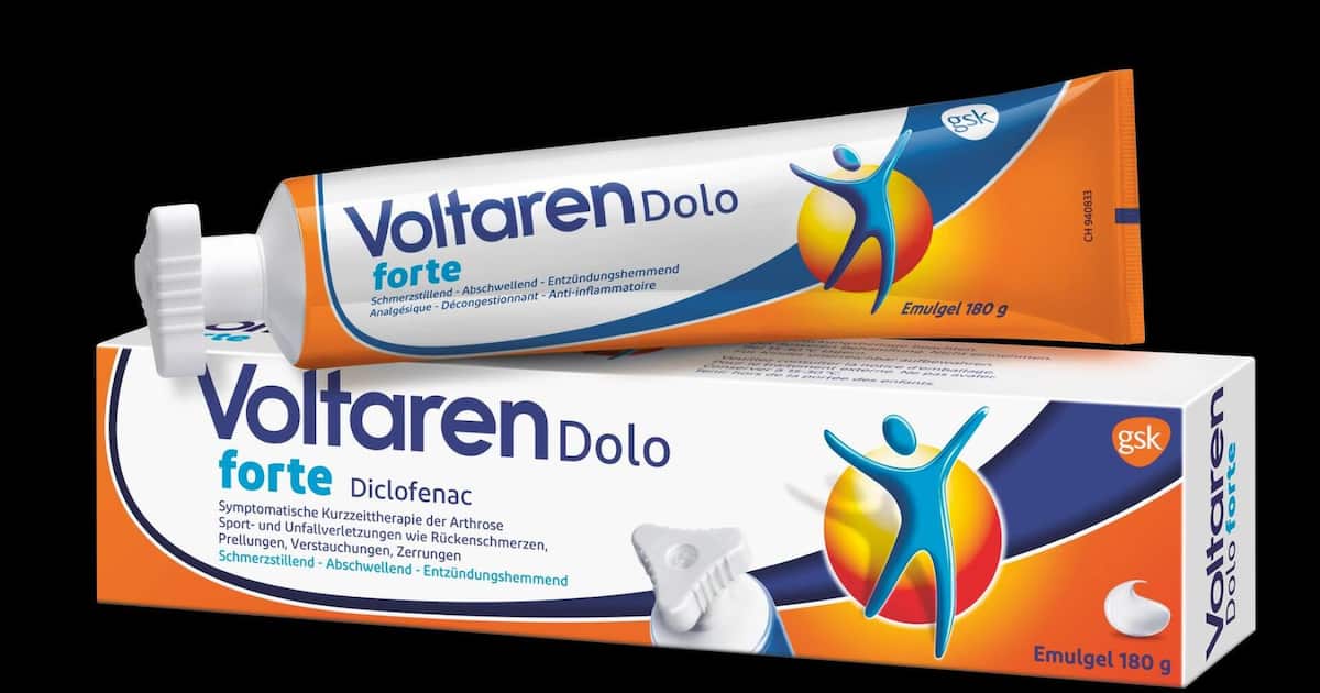 Voltaren, le gel antidouleur suisse au succès international | PME