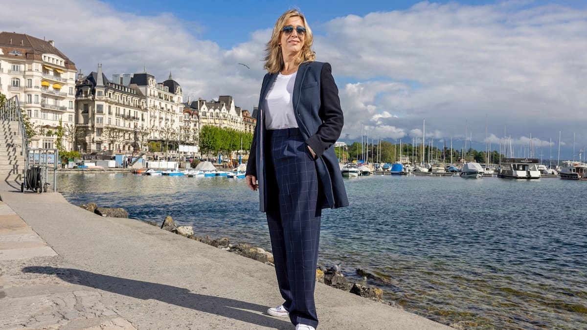 Ariane de Mestral: «Volontaire, je n’ai jamais rien lâché!» | PME