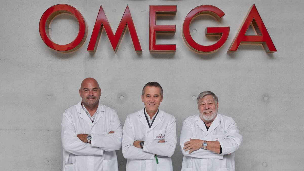 Lorsque Steve Wozniak et Omega redéfinissent l’espace | PME