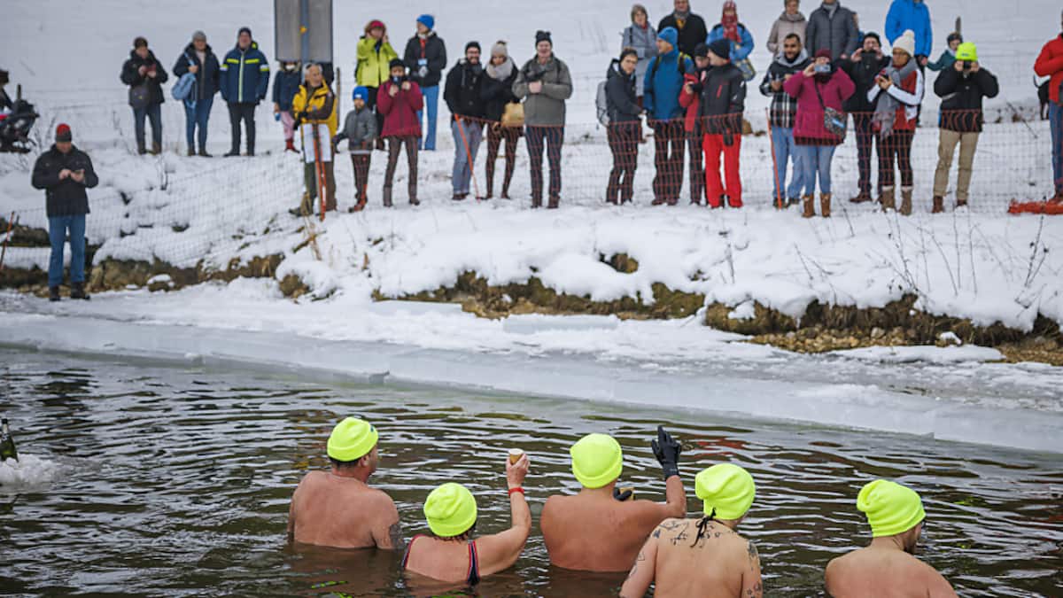 La Brévine fête le froid et veut battre un record du monde | PME