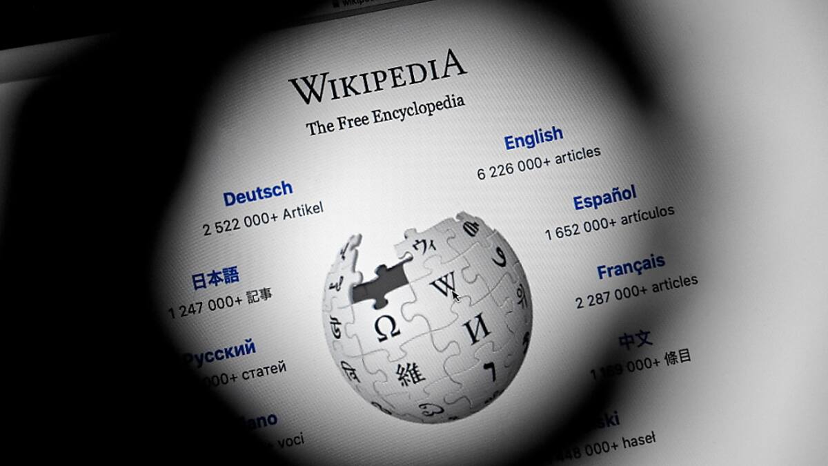 La Bibliothèque nationale suisse collecte des articles de Wikipédia | PME