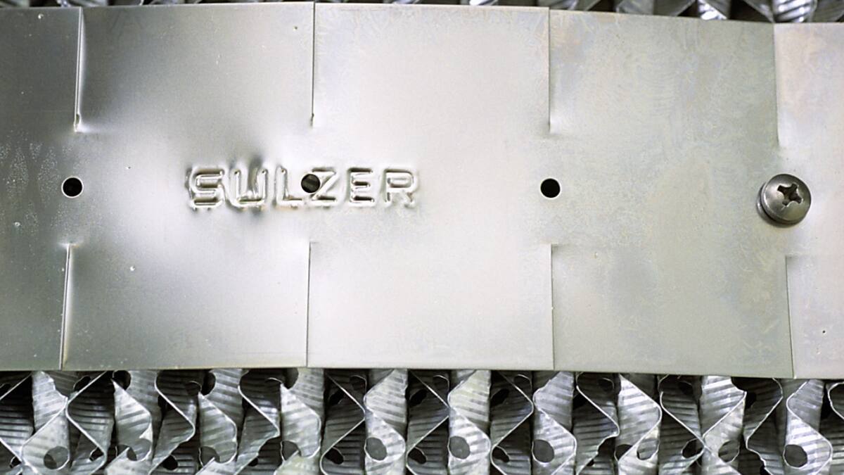 Sulzer relève ses objectifs au sortir d'un premier semestre solide | PME