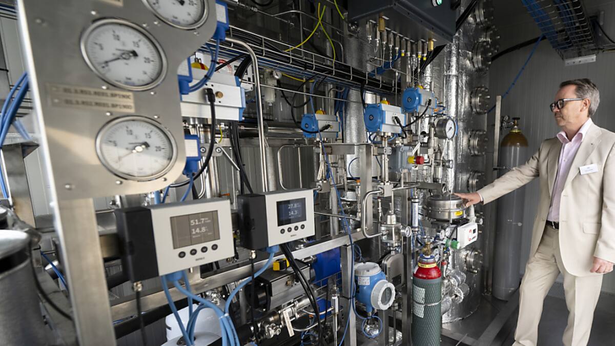 Gaznat a inauguré un Lab à Aigle pour développer du gaz renouvelable ...