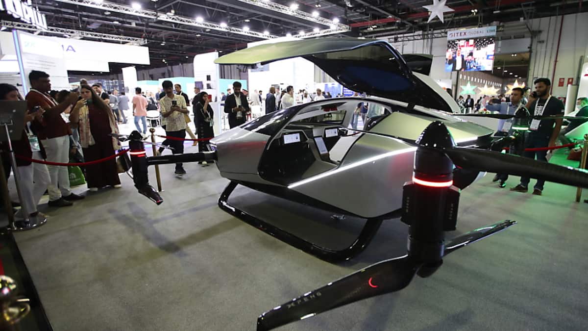 Taxi volant: la Chine délivre la première certification au monde | PME