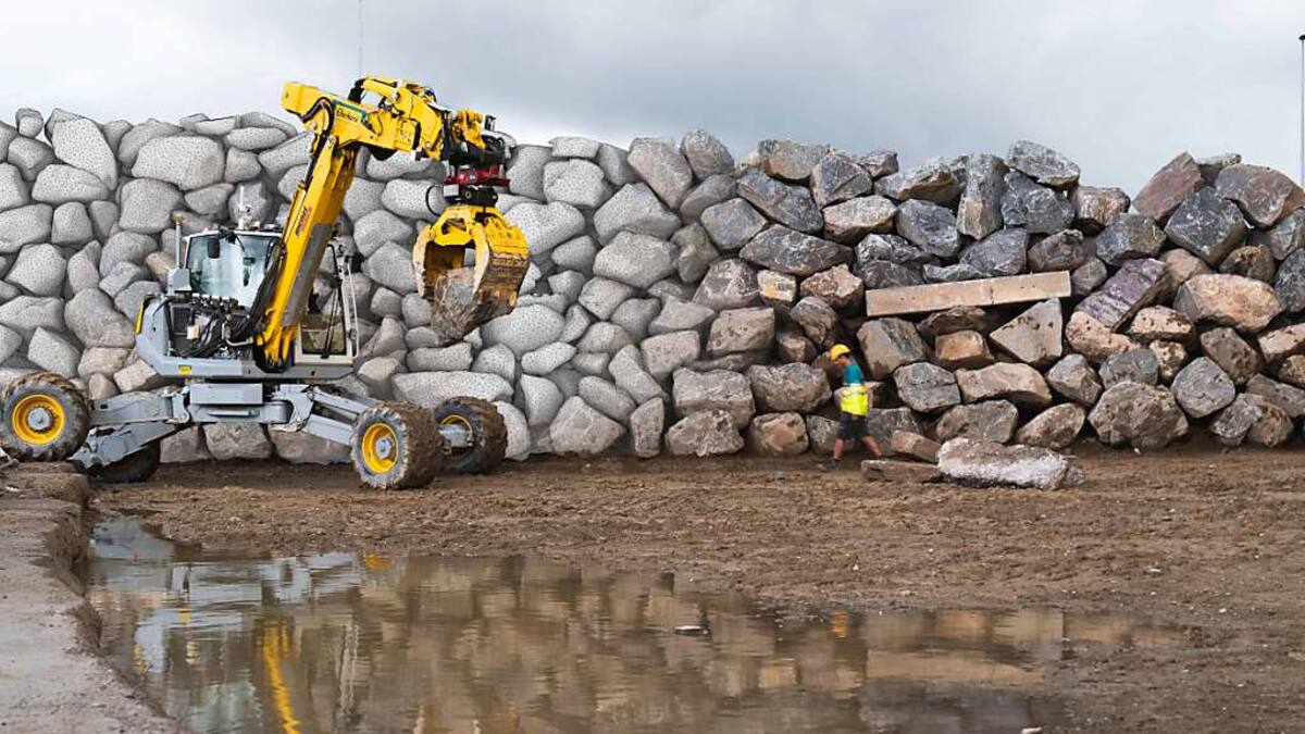 EPFZ: une pelleteuse robotisée construit des murs écologiques | PME