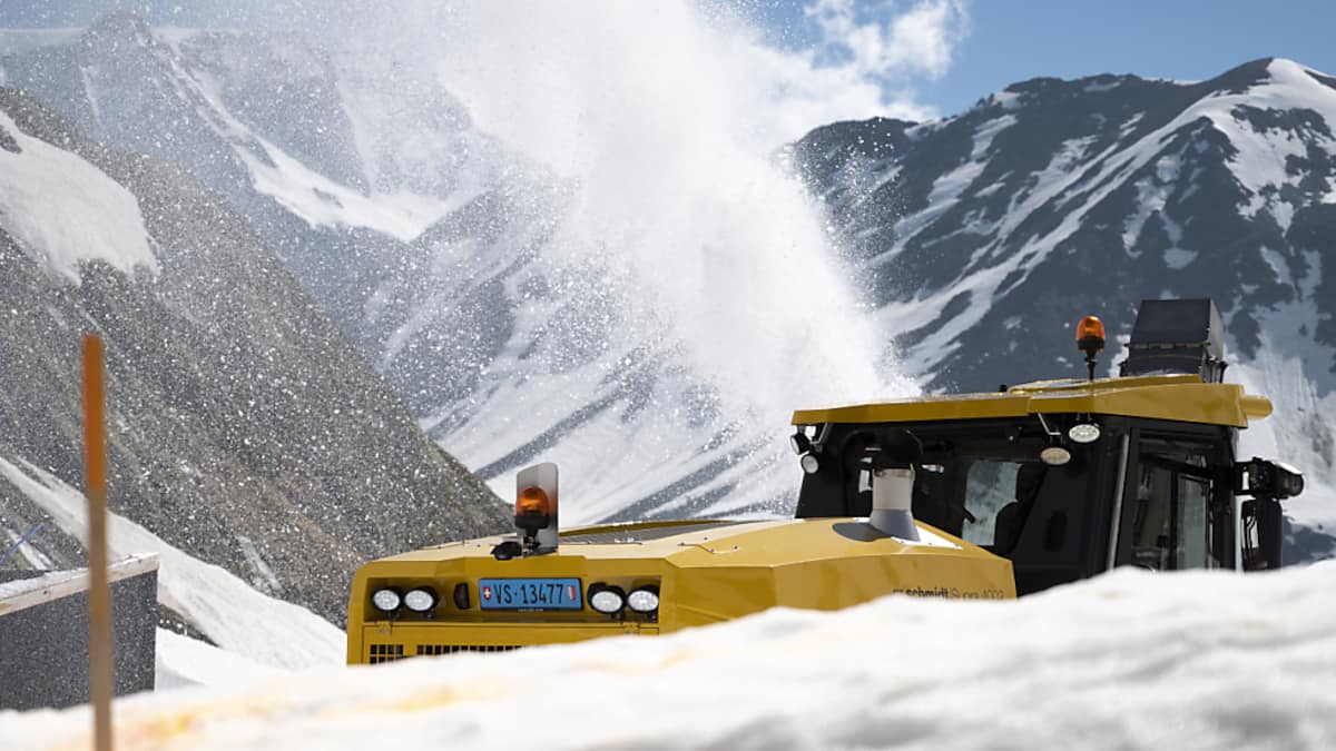 La route du col du Grand-St-Bernard est rouverte | PME