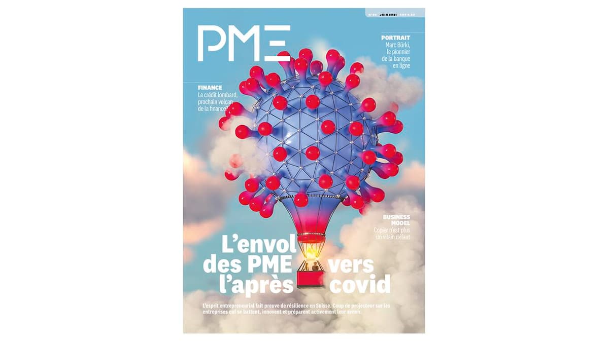 Découvrez le premier numéro du tout nouveau "PME" | PME