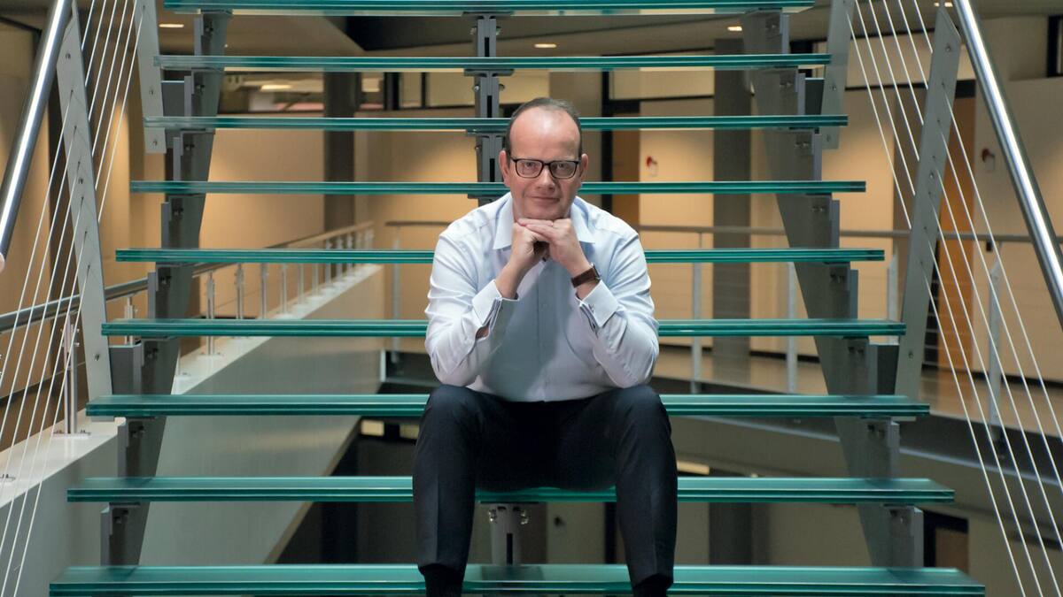 Thomas Boyer, le directeur général du Groupe Mutuel, s'exprime sur les ...