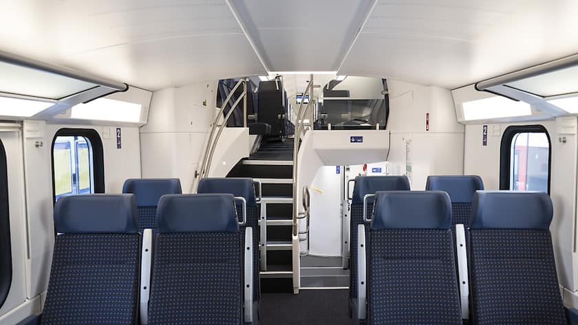 CFF: nouveau train IR à deux étages | PME