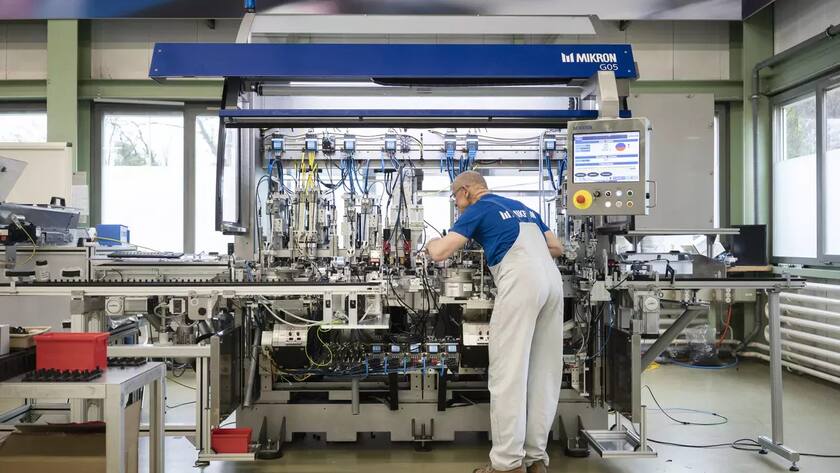 Mikron continue sur sa folle lancée et s’aggrandit | PME