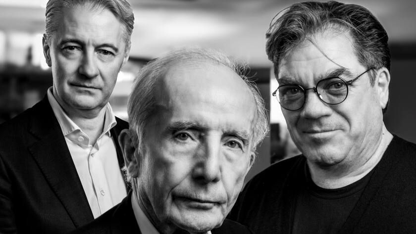 Michel Reybier, Antoine Hubert et Fabrice Zumbrunnen: leur stratégie ...