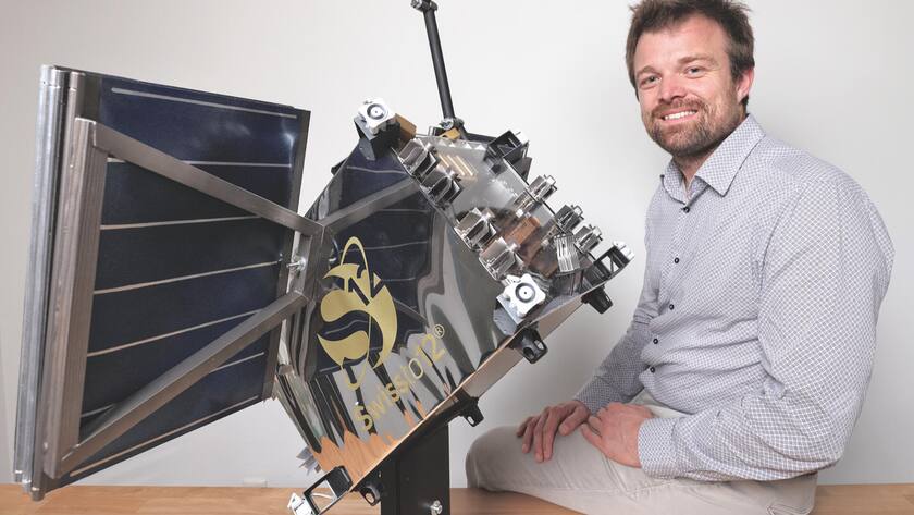 La start-up Swissto12 va fabriquer un satellite unique pour l’opérateur ...